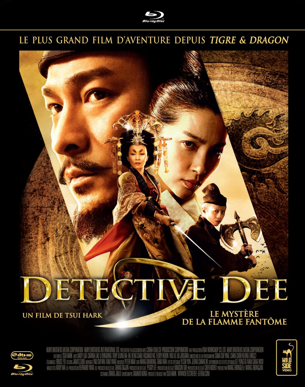 L’auberge chinoise : « Detective Dee et le mystère de la flamme fantôme ...